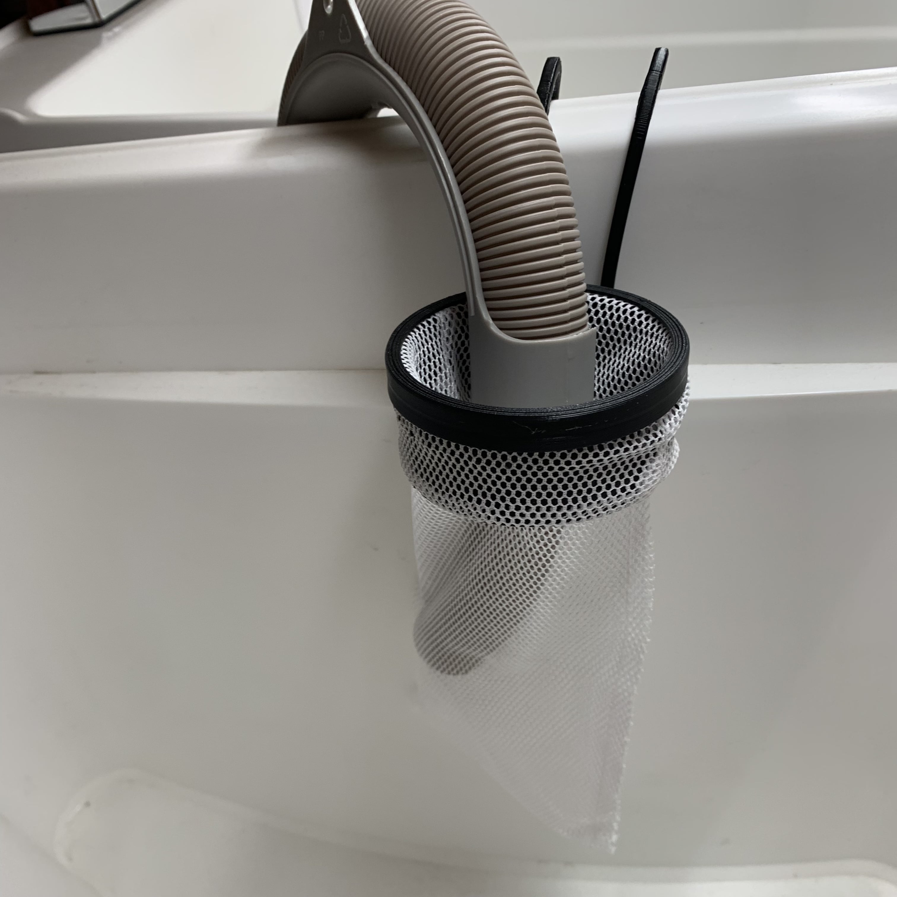 The Lint Bucket – Reusable Laundry Lint Trap for Washing Machine ...