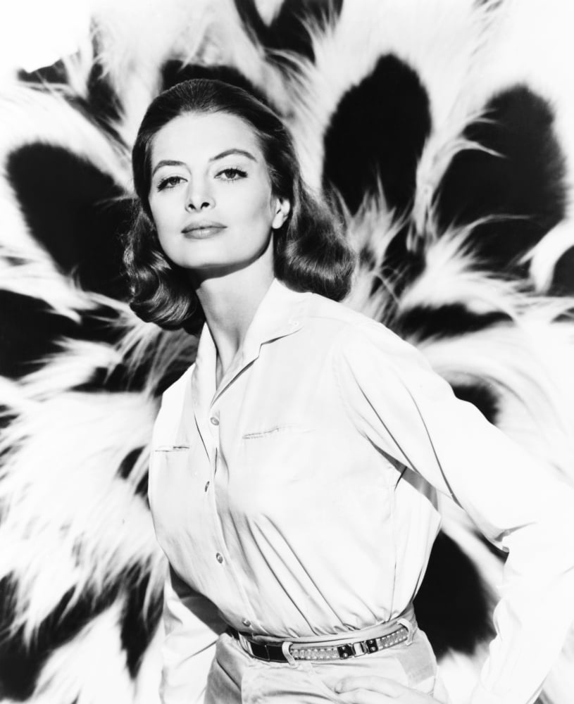 The Lion Capucine 1962 Tm & Copyright 20Th Century Fox Film Corp ...