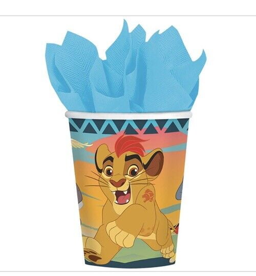 The Lion Guard 9oz Paper Cups (8 Count) - Walmart.com