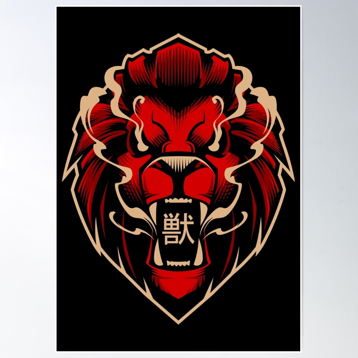 The Lion Guard Poster Wall Art, Modern Wall Decor For Living Room ...