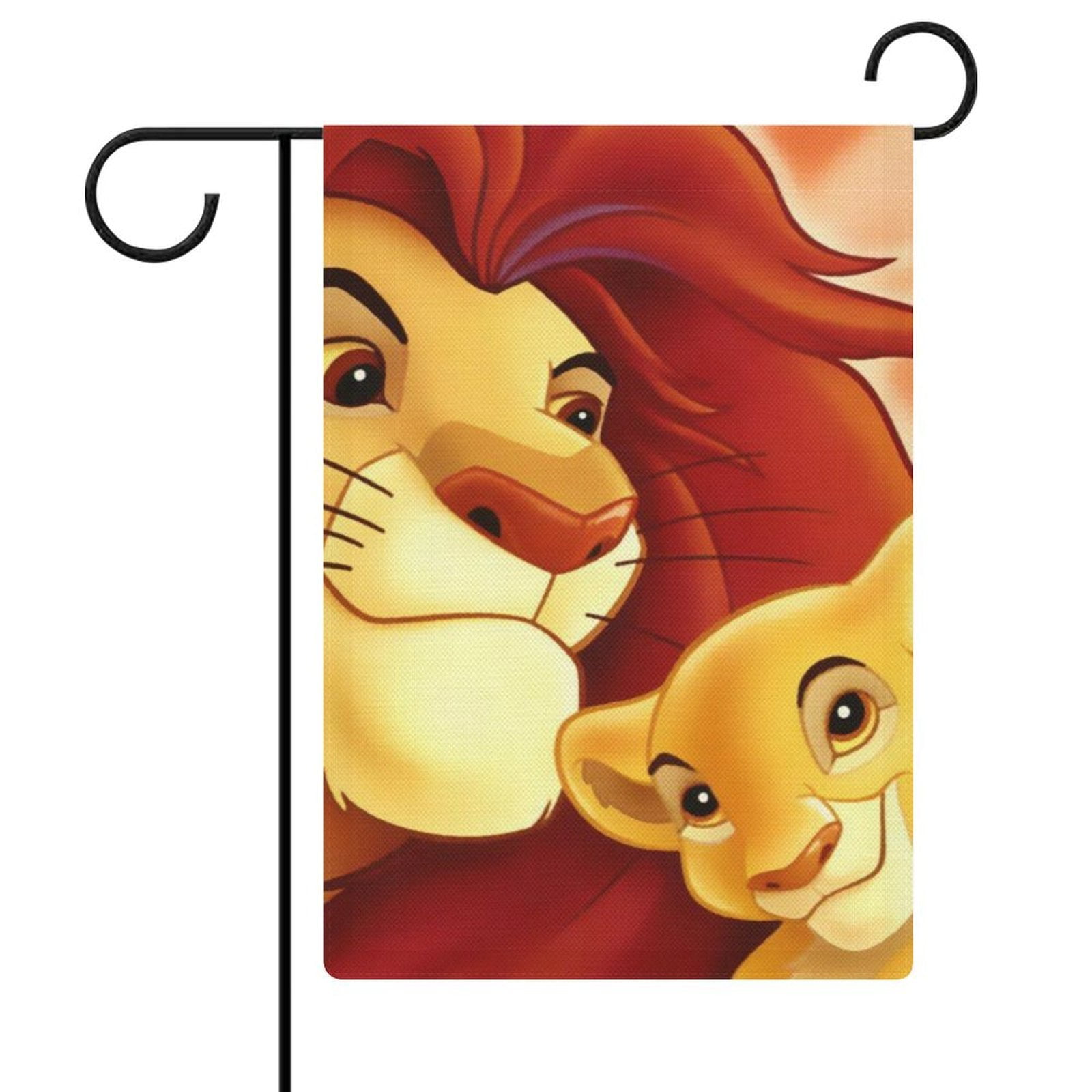 The Lion King 12 X 18 Inch Garden Banner - Double-Sided House Outdoor ...