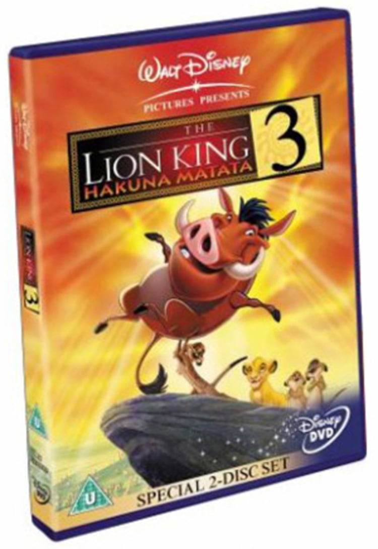 The Lion King 3 - Hakuna Matata (DVD) Nathan Lane Ernie Sabella Julie ...