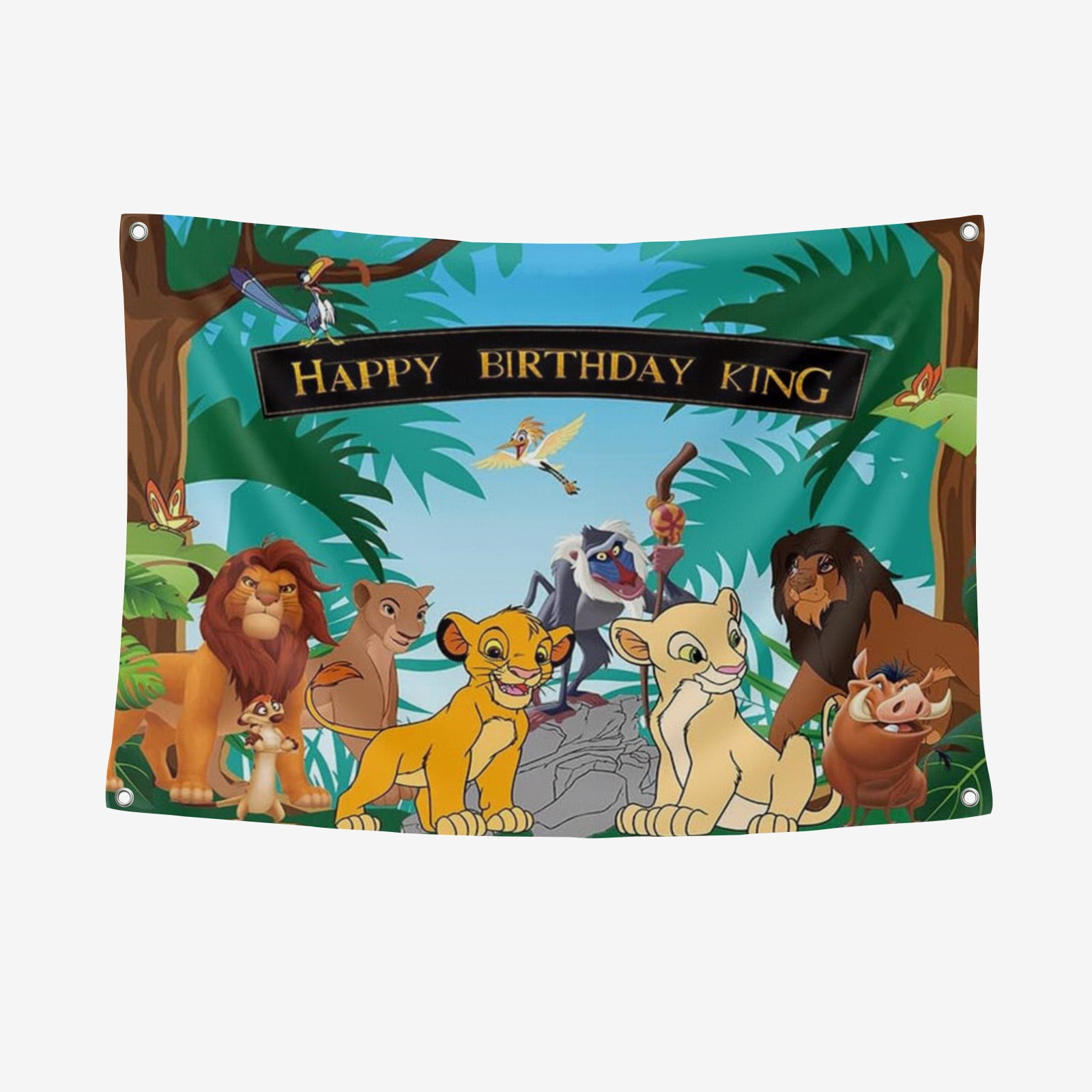 The Lion King 31.5*47.2IN/80*120CM Banner Background Backdrop - Walmart.com