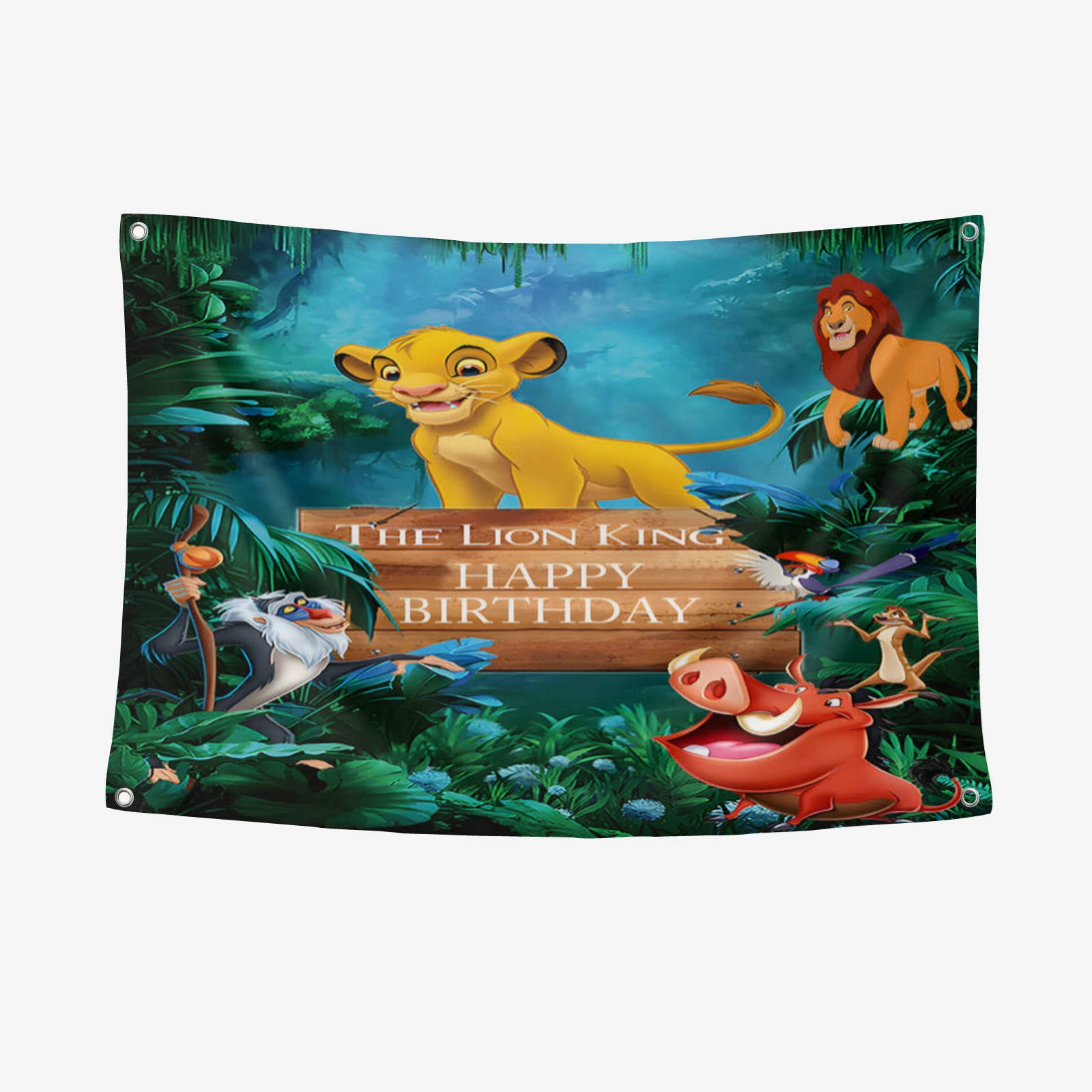 The Lion King 31.5*47.2IN/80*120CM Banner Background Backdrop - Walmart.com