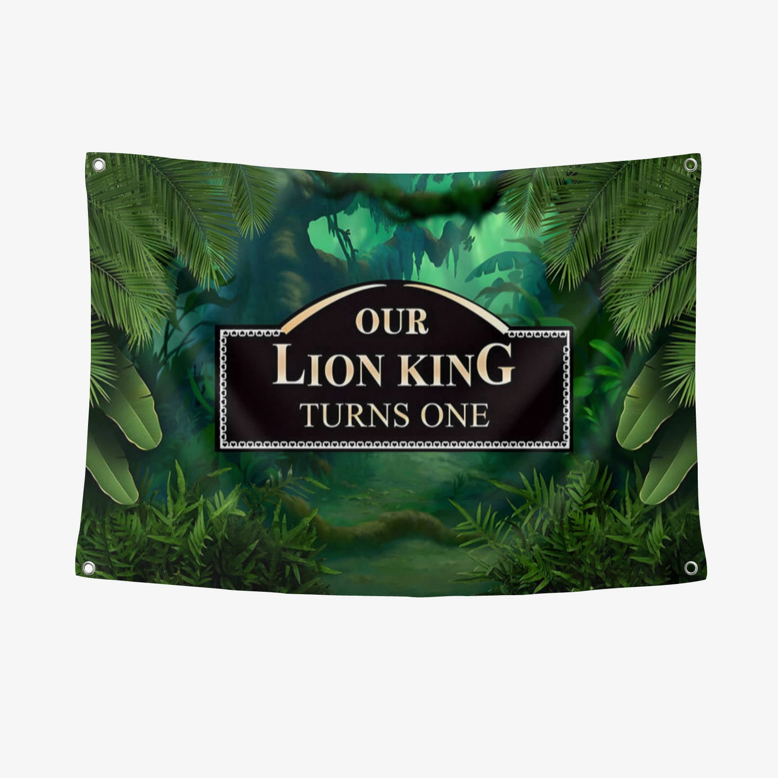 The Lion King 31.5*47.2IN/80*120CM Banner Background Backdrop - Walmart.com
