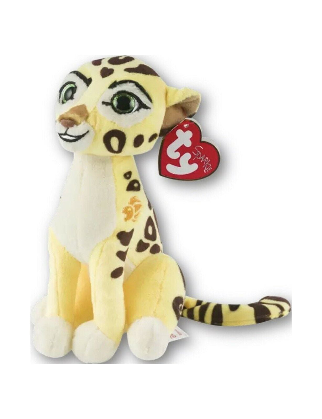 Ty Sparkle Fuli The Lion Guard Stuffed Animals Plushies From The Lion ...