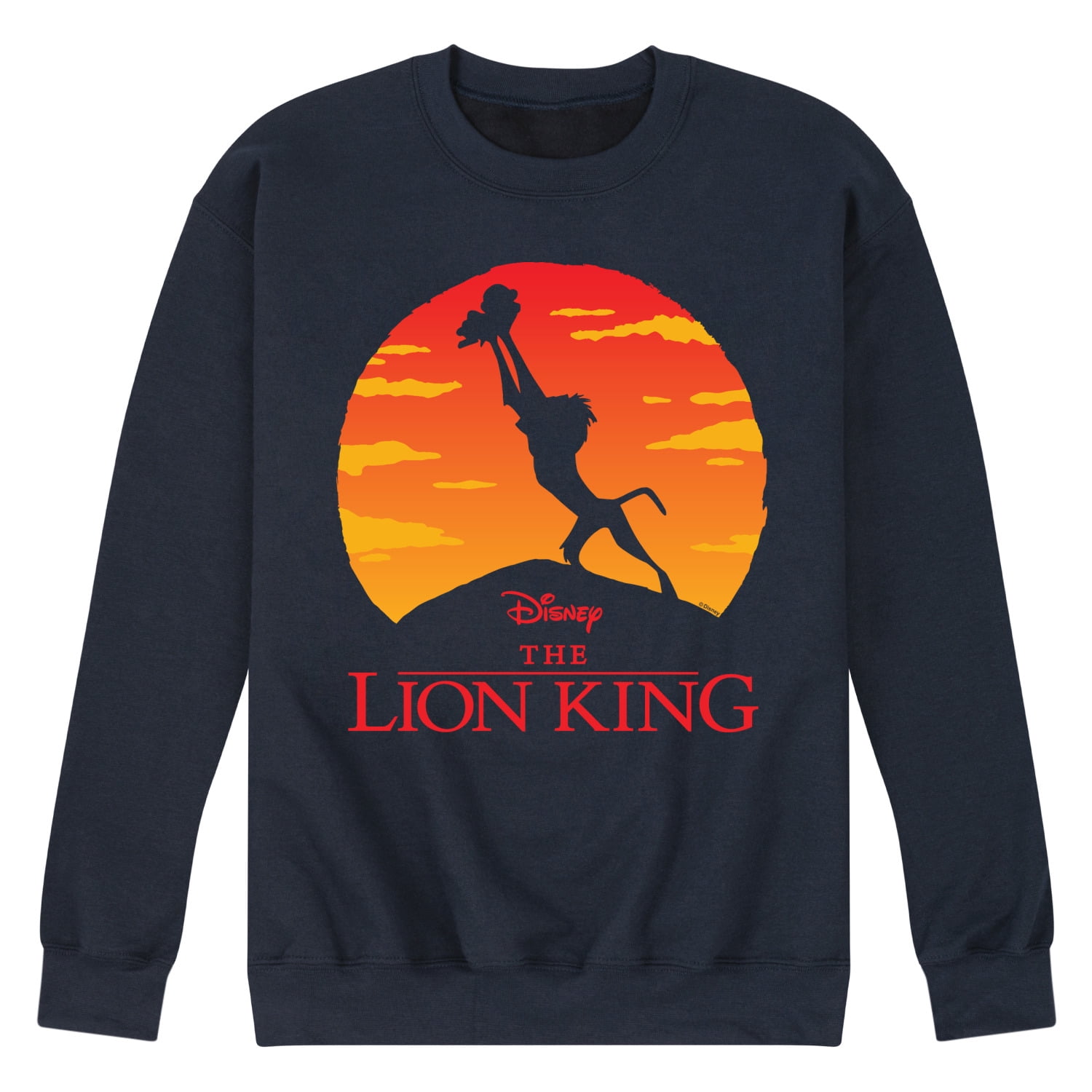 The Lion King - Baby Simba at Pride Rock - Iconic Silhouette - Men's ...