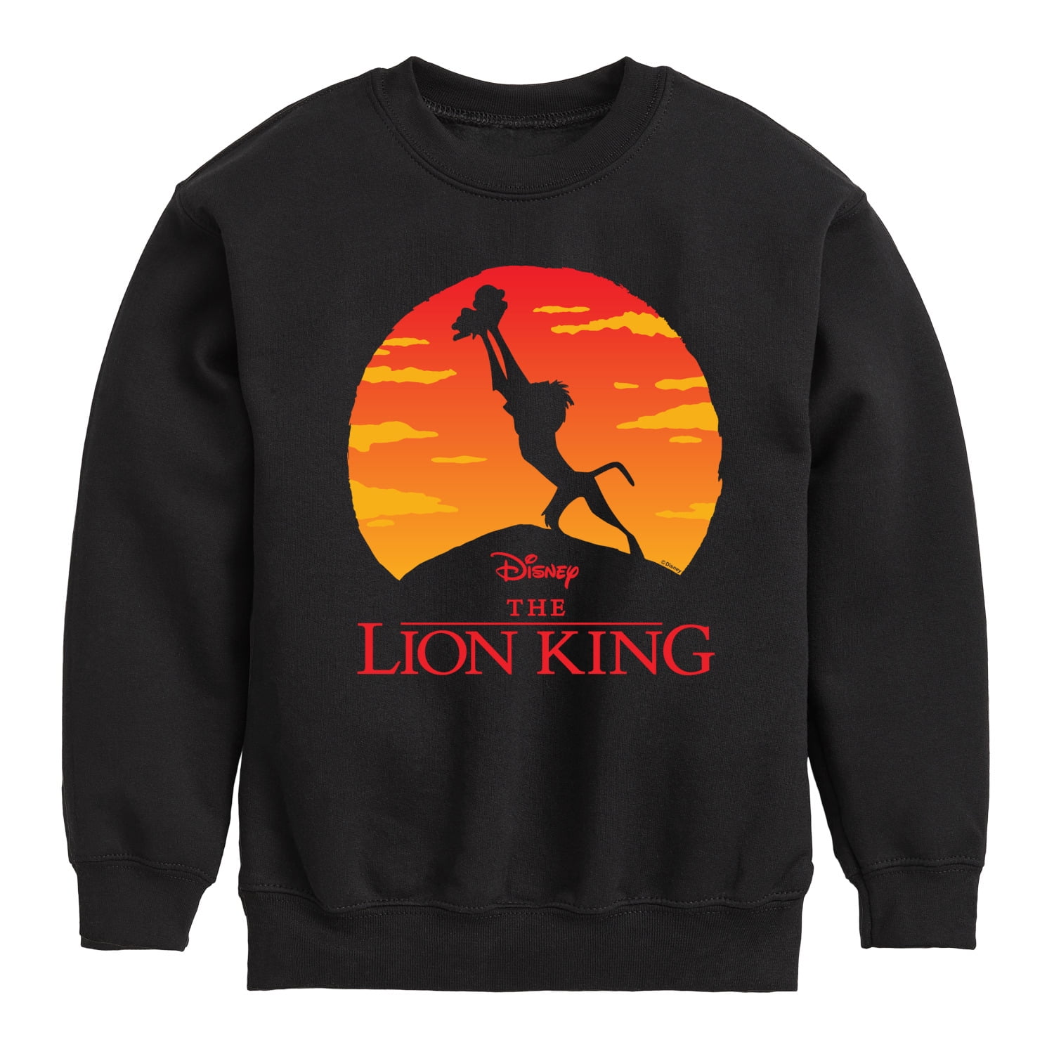 The Lion King - Baby Simba at Pride Rock - Iconic Silhouette - Toddler ...