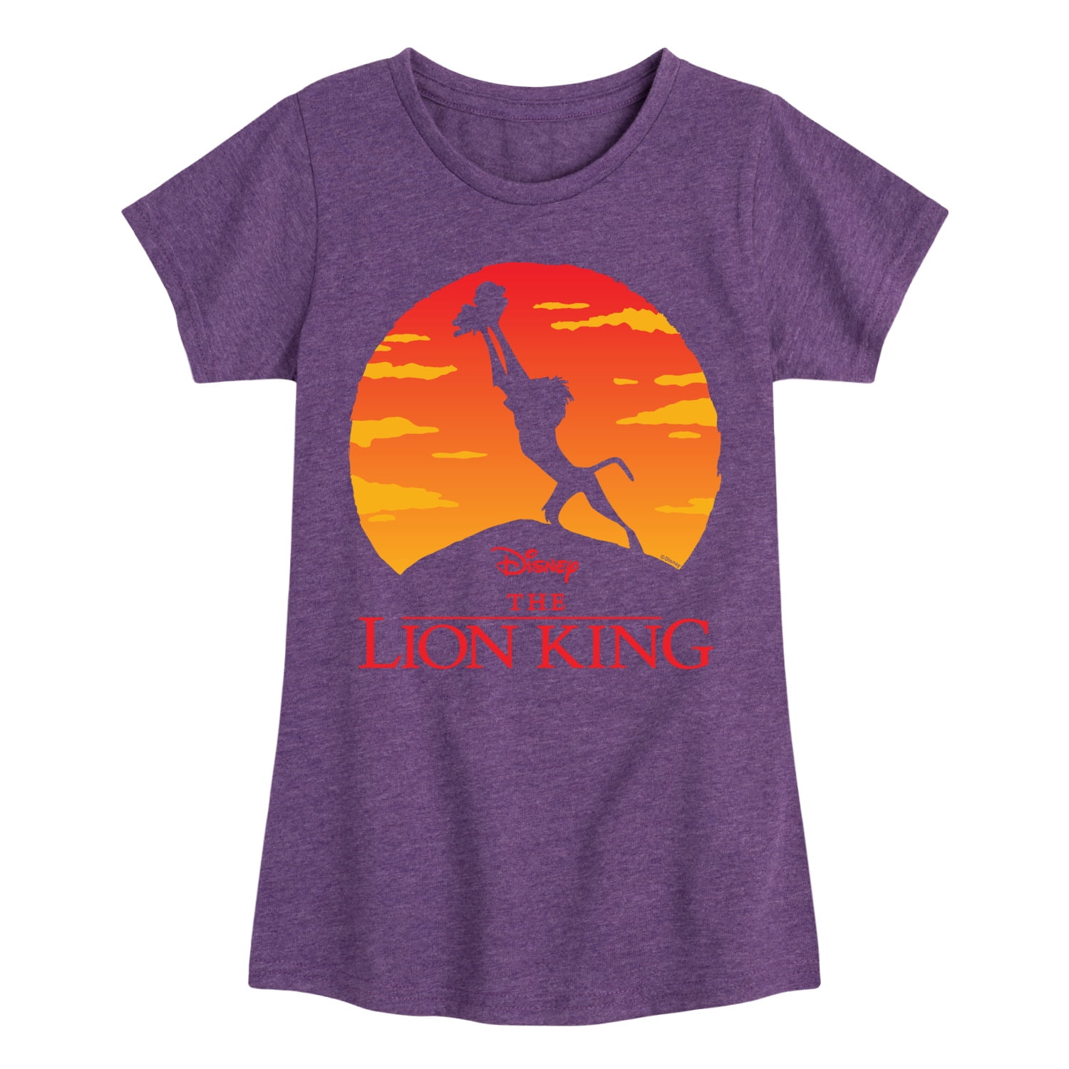 Baby Simba Silhouette