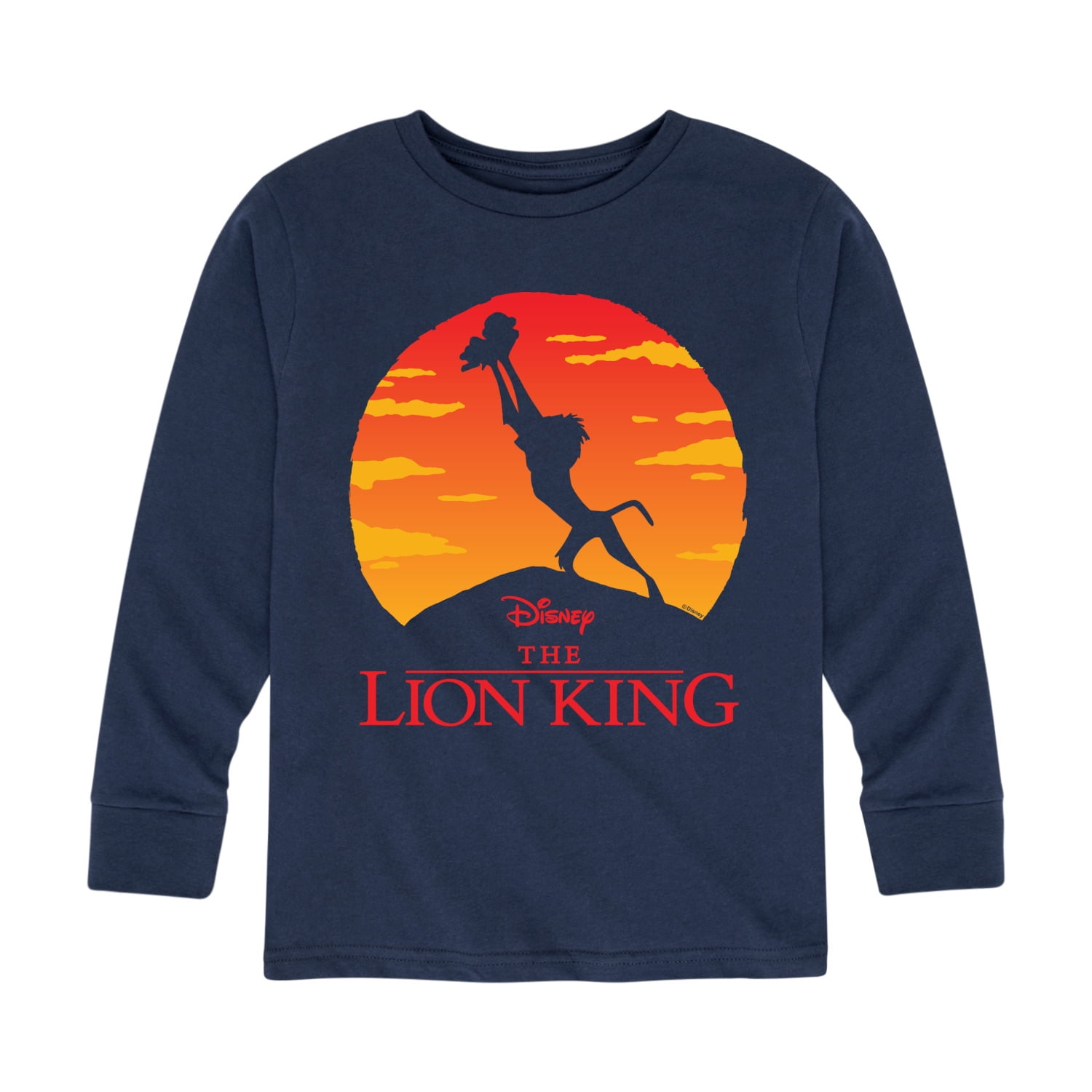 The Lion King - Baby Simba at Pride Rock - Iconic Silhouette - Toddler ...