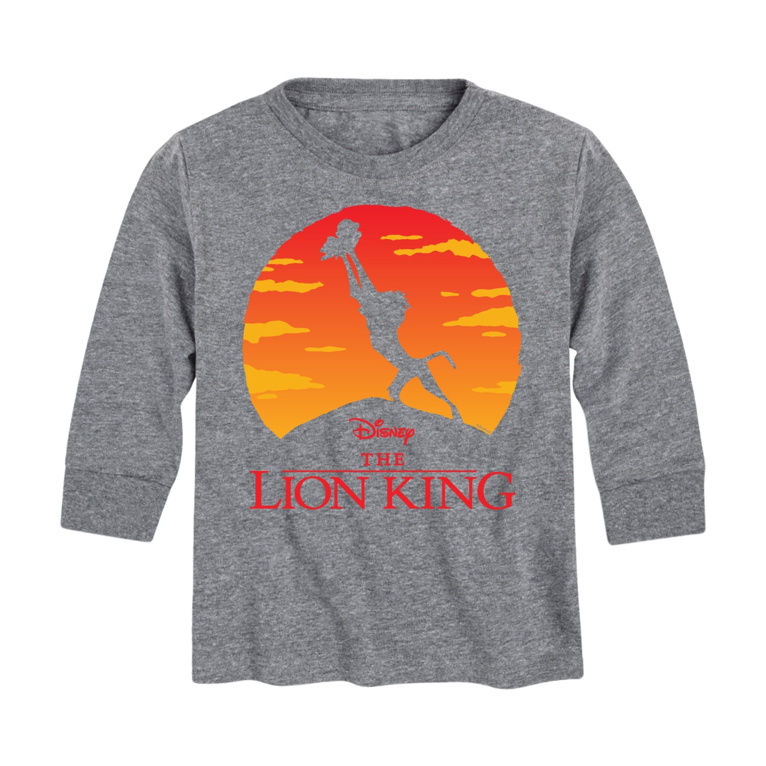The Lion King - Baby Simba at Pride Rock - Iconic Silhouette - Toddler ...