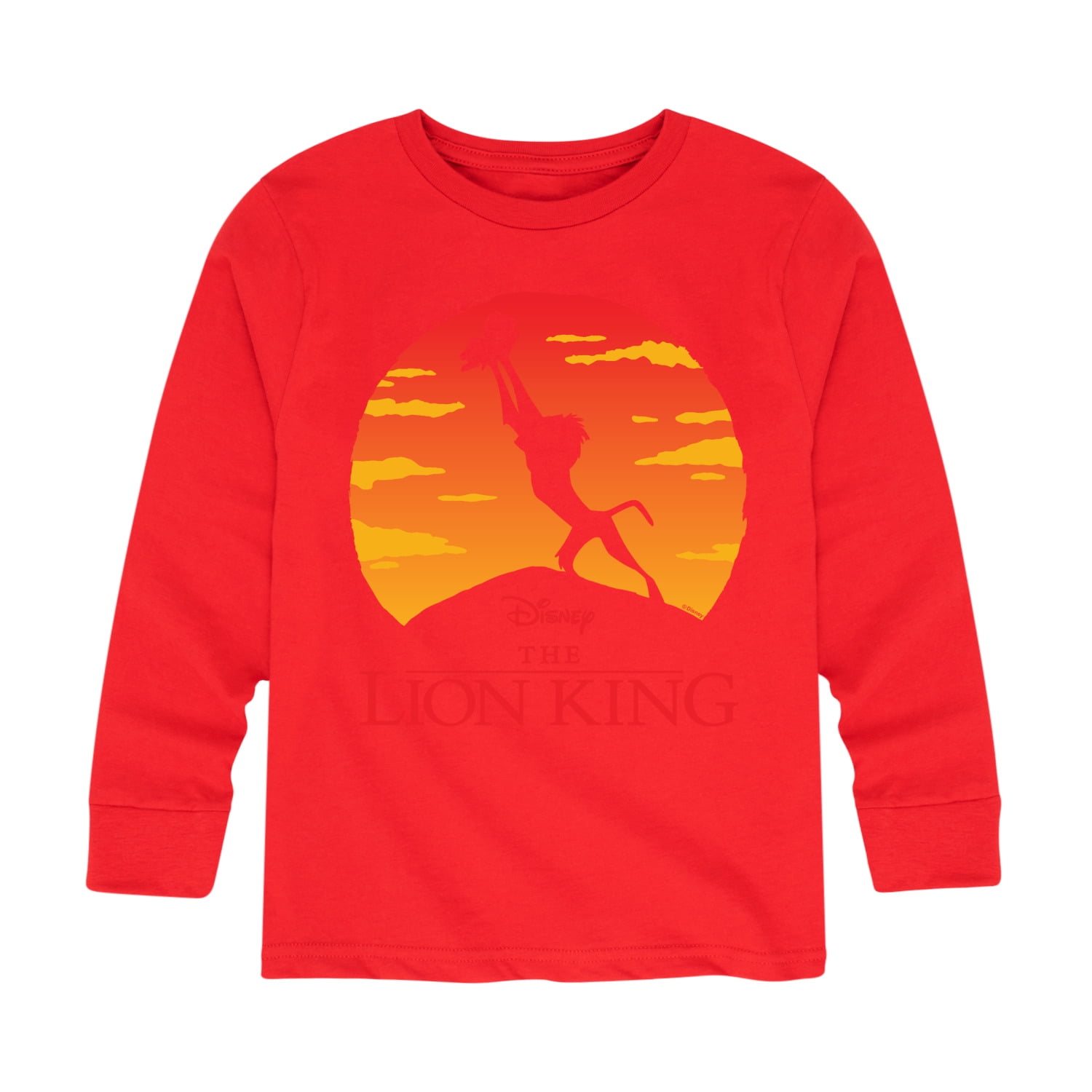 The Lion King - Baby Simba at Pride Rock - Iconic Silhouette - Toddler ...