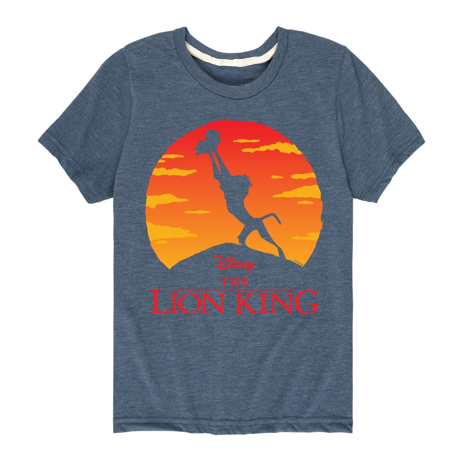 The Lion King - Baby Simba at Pride Rock - Iconic Silhouette - Toddler ...