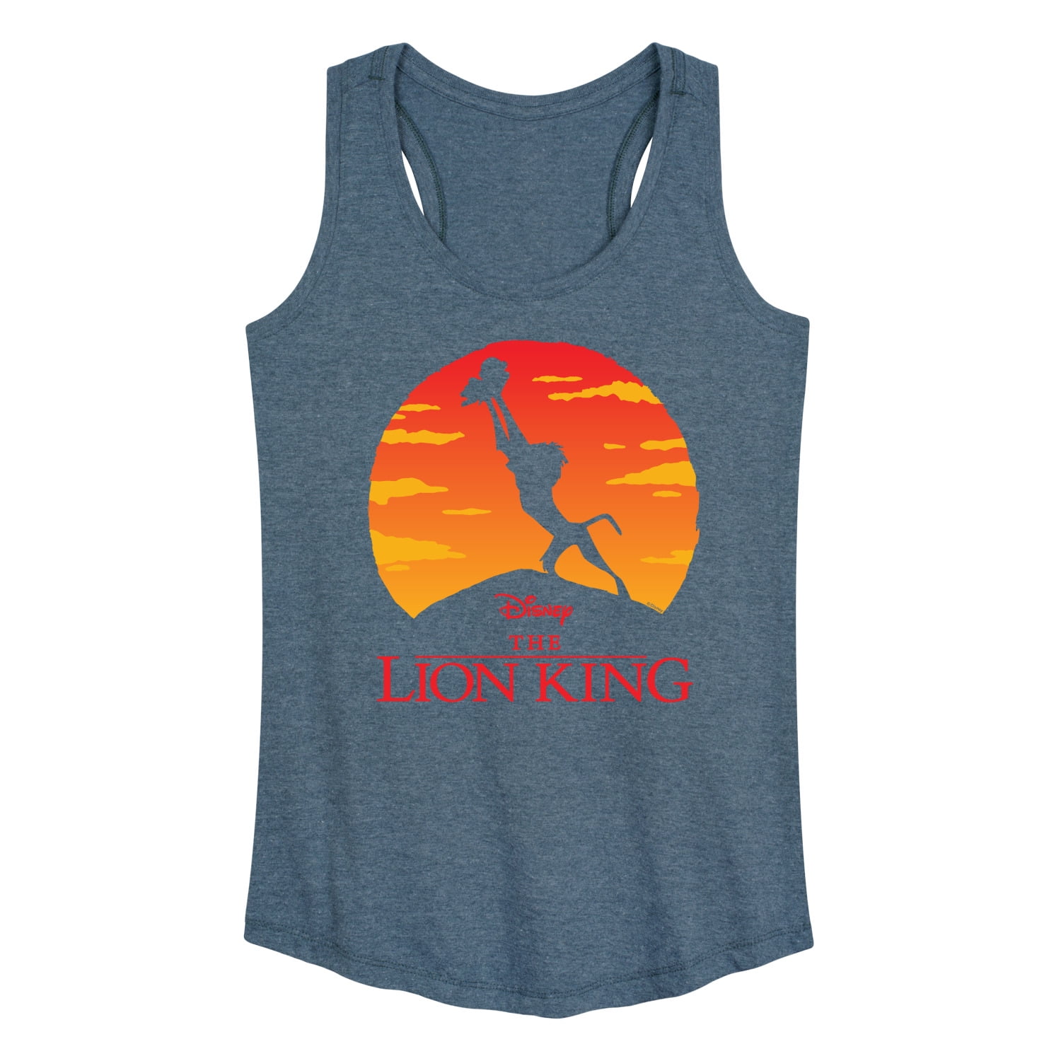 The Lion King - Baby Simba at Pride Rock - Iconic Silhouette - Women's ...