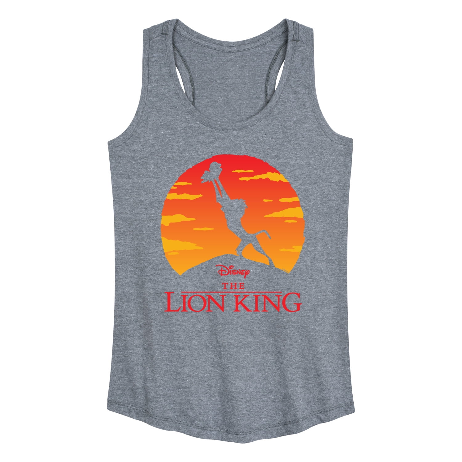 The Lion King - Baby Simba at Pride Rock - Iconic Silhouette - Women's ...