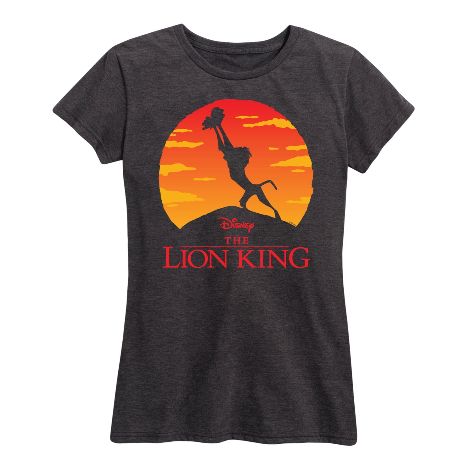 The Lion King - Baby Simba at Pride Rock - Iconic Silhouette - Women's ...