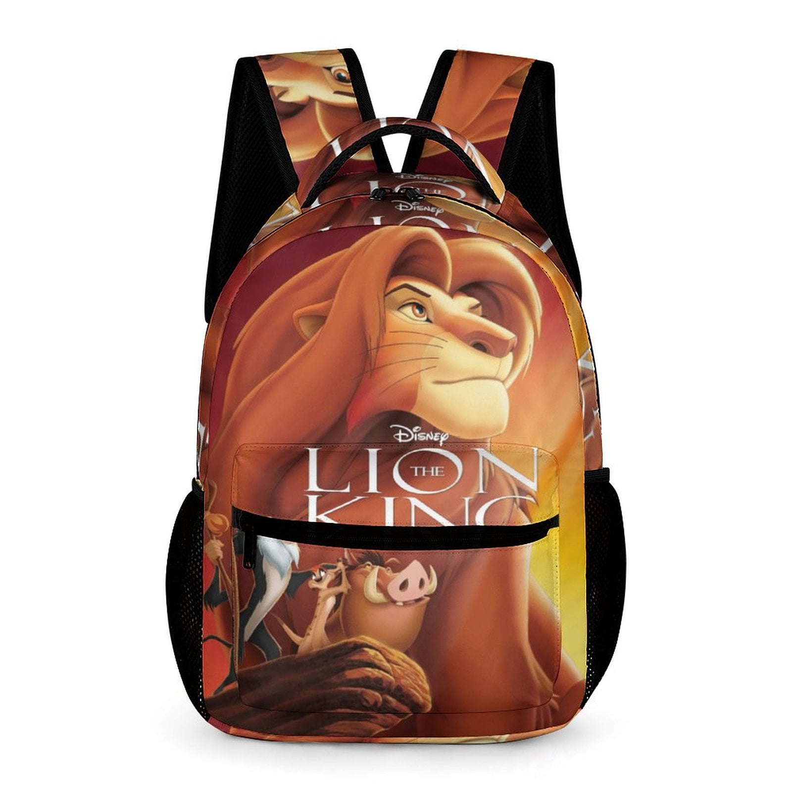 The Lion King Backpack Book Bags Casual Daypack for Travel Work Office ...