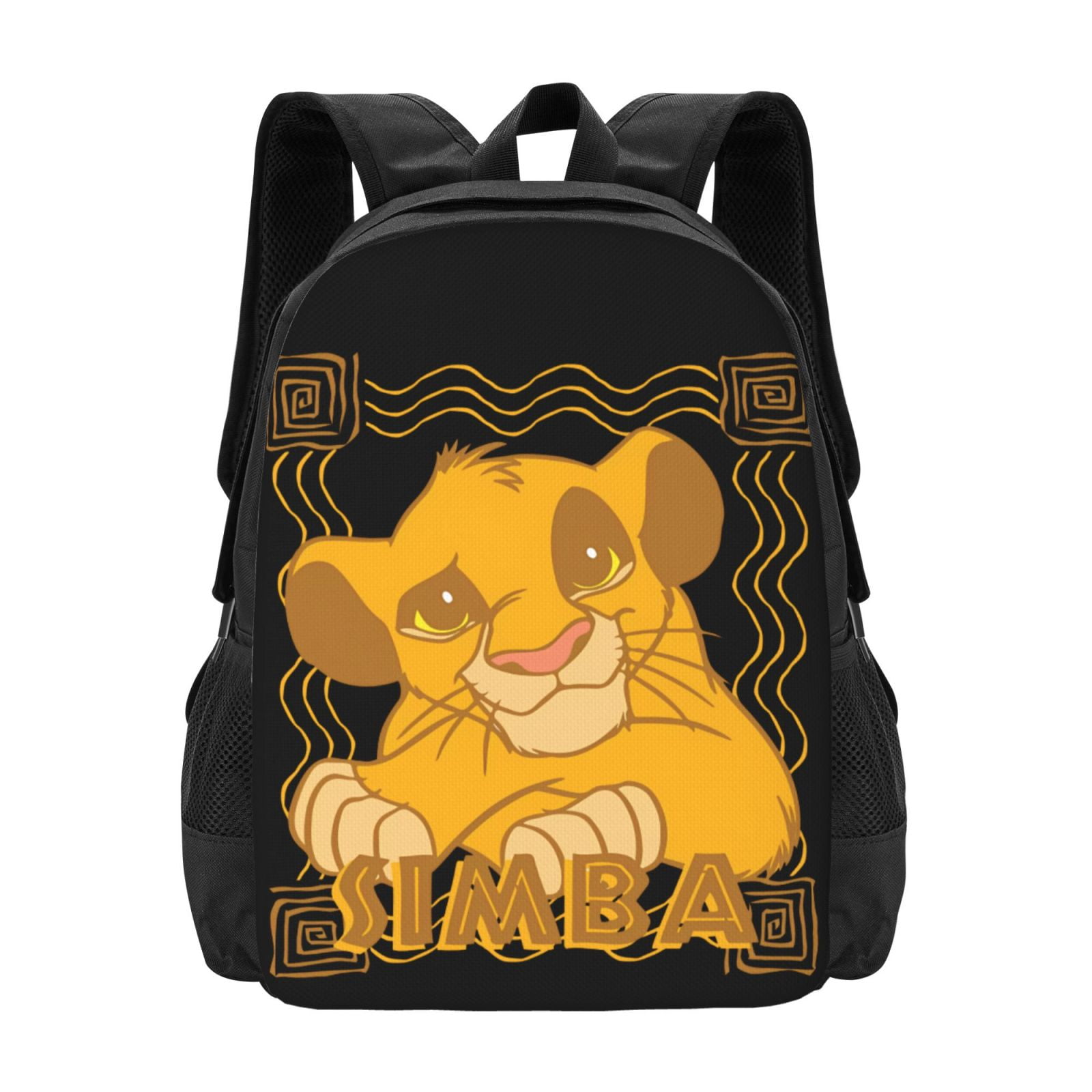 The Lion King Backpack for School Teenage Lightweight School Bags ...