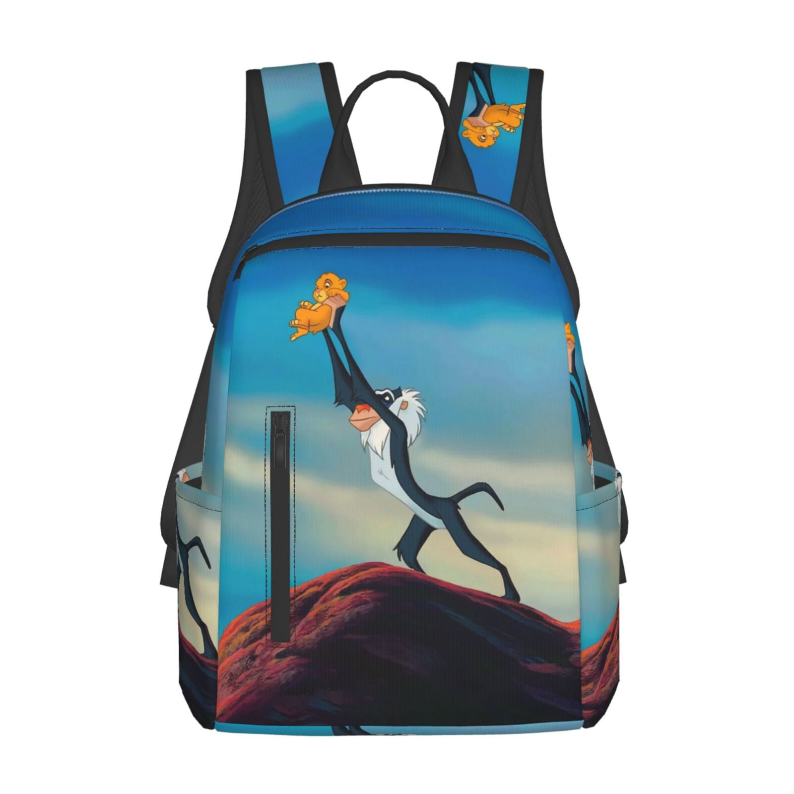 The Lion King Backpack for Women Men, Waterproof Lightweight Casual ...