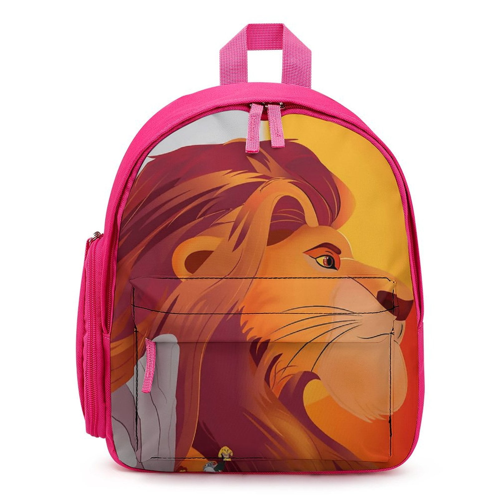The Lion King Backpacks Bookbag Casual Daypack Backpacks for Travel ...