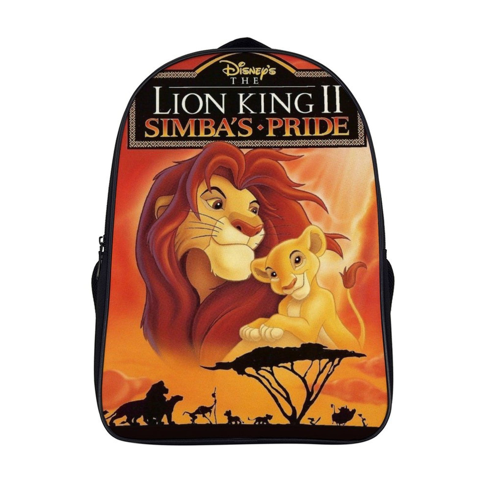 The Lion King Backpacks Bookbag Casual Daypack Backpacks for Travel ...