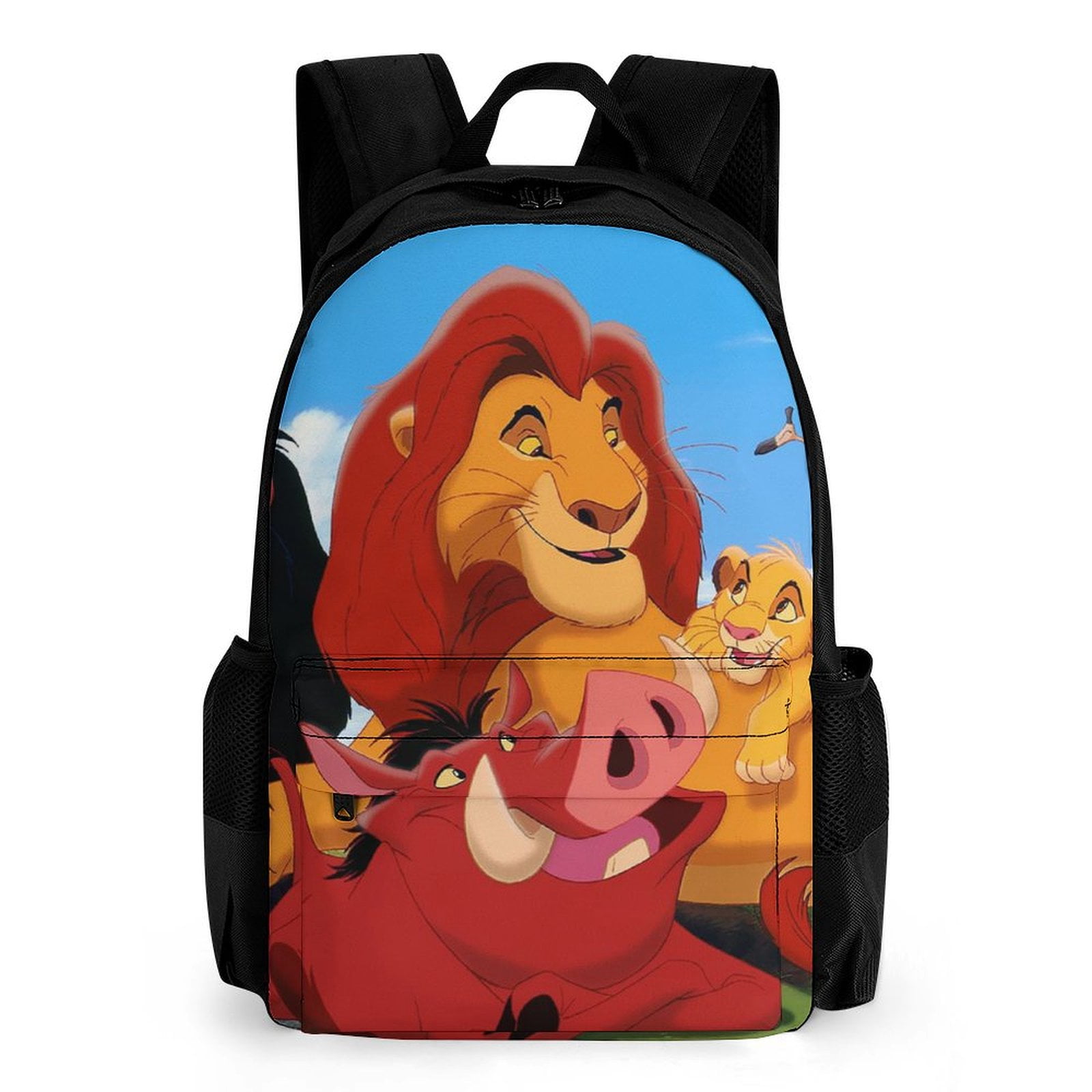 The Lion King Backpacks Bookbag Casual Daypack Backpacks for Travel ...