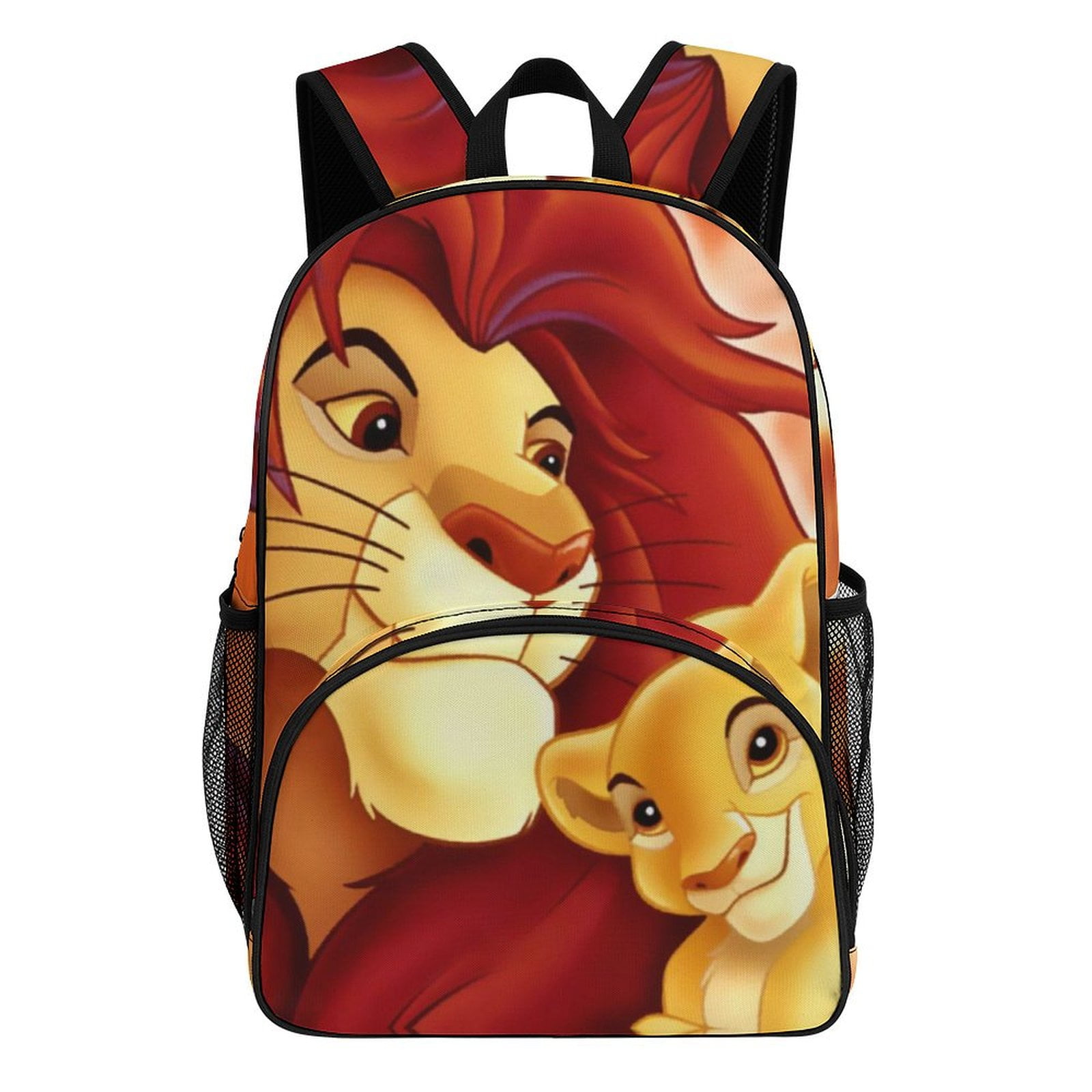 The Lion King Backpacks Lightweight Bookbags Casual Daypack For Travel ...