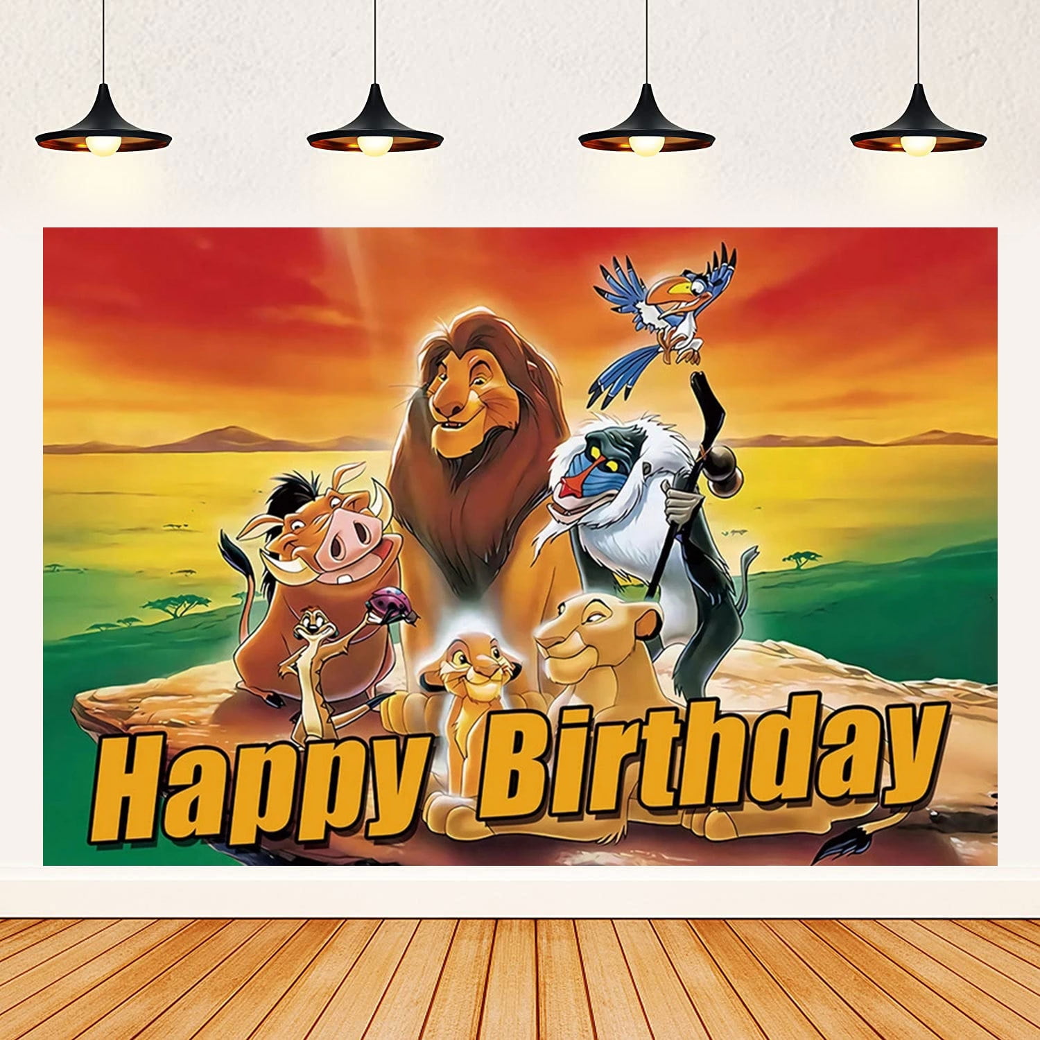 The Lion King Birthday Party Decorations, The Lion King Theme Birthday ...