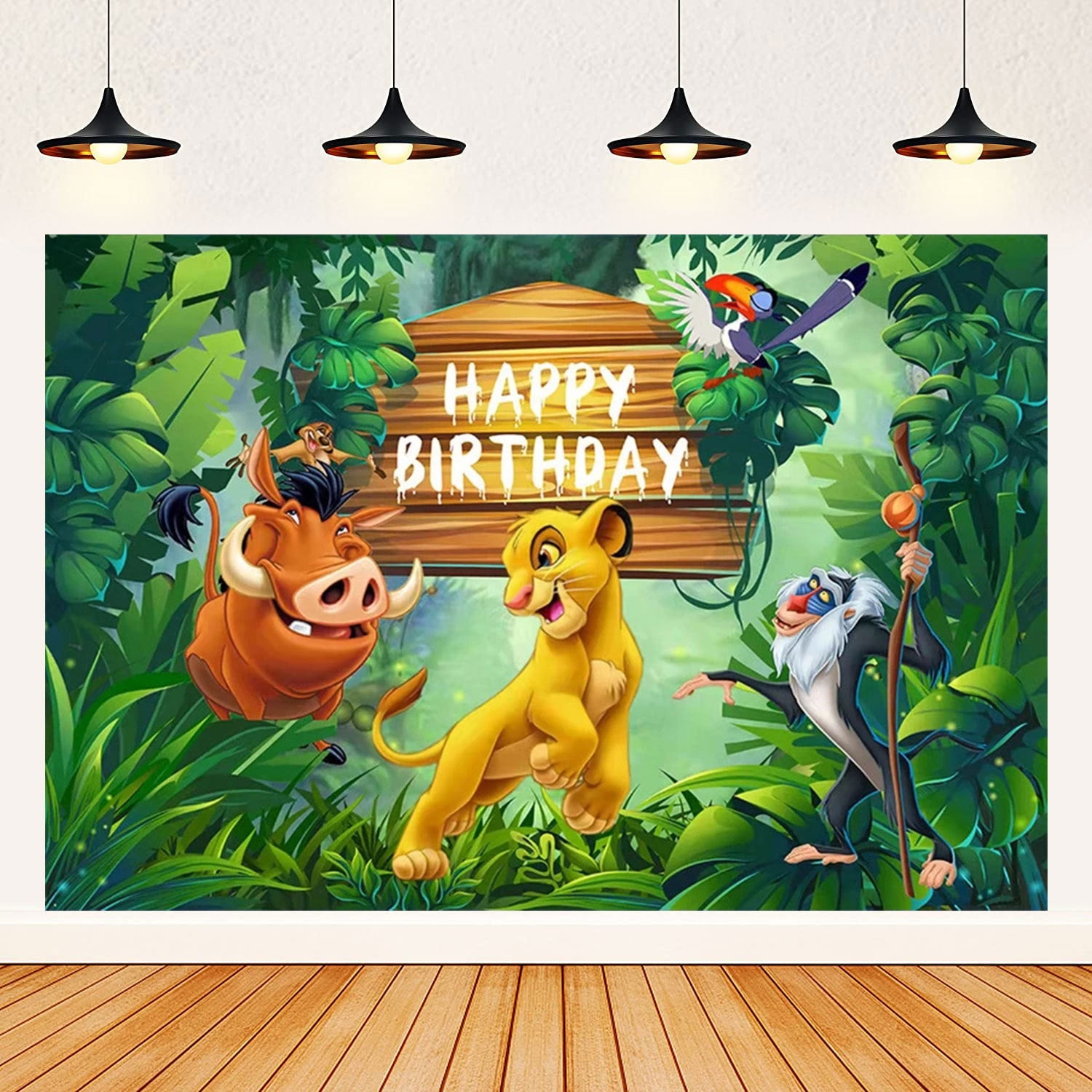 The Lion King Birthday Party Decorations, The Lion King Theme Birthday ...