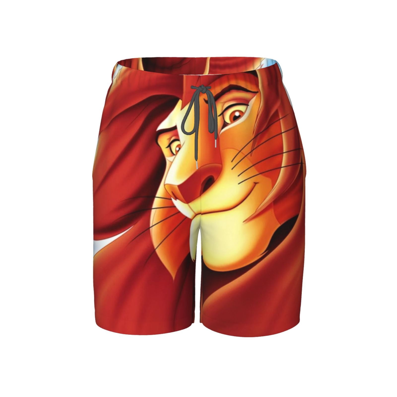 The Lion King Boy'S Swim Trunks Quick Dry Board Shorts Kids Beach Swim ...