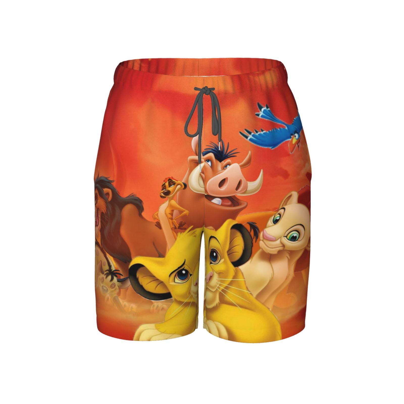 The Lion King Boy'S Swim Trunks Quick Dry Board Shorts Kids Beach Swim ...