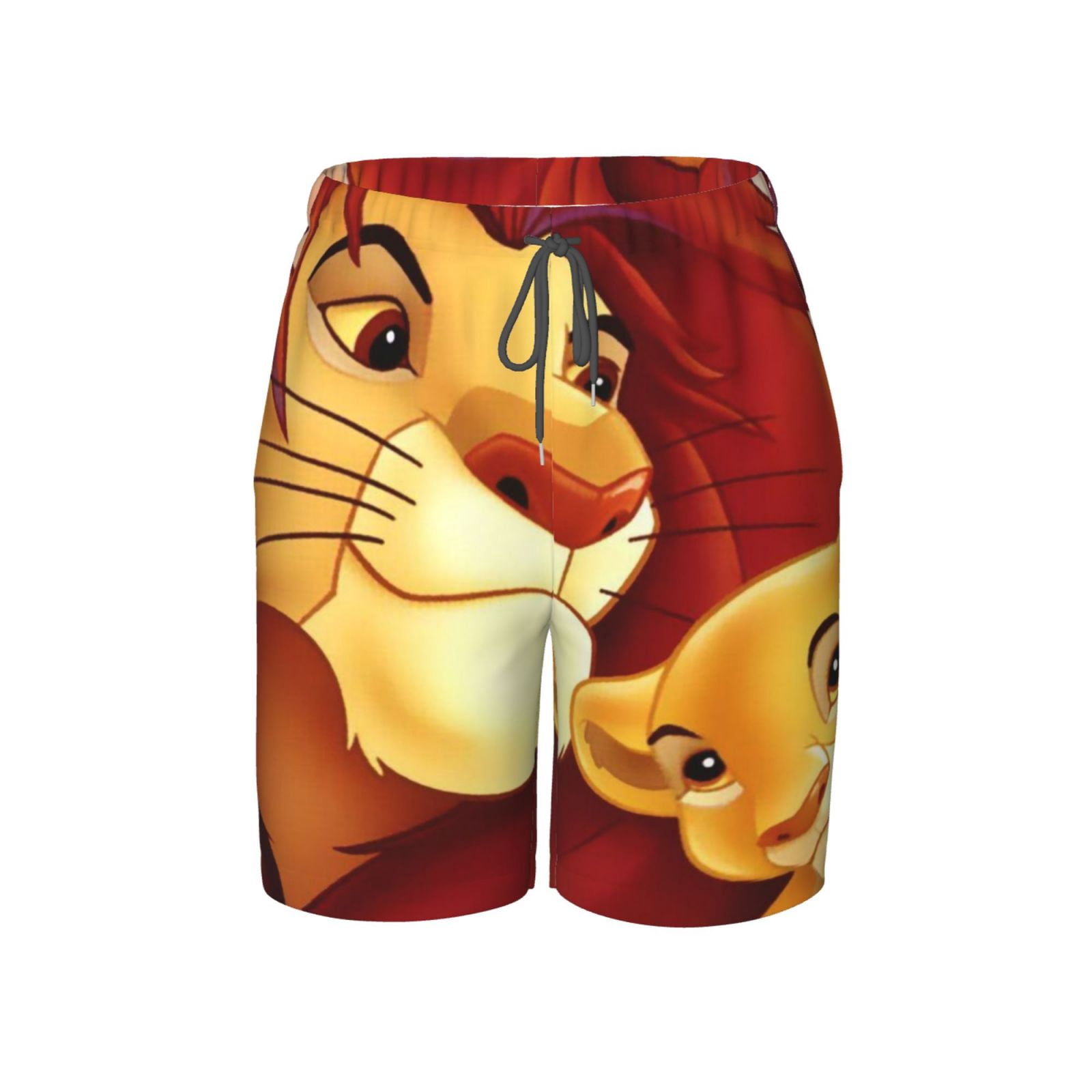 The Lion King Boy's Swim Trunks Quick Dry Board Shorts Kids Beach Swim ...