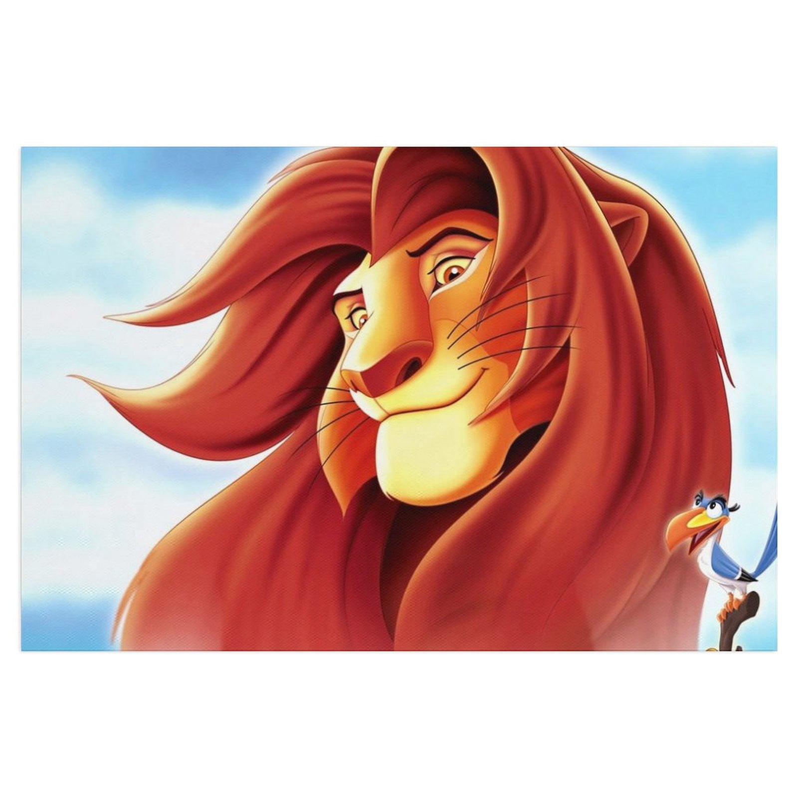 The Lion King Canvas Wall Art Painting Artwork Picutures Wall Decor for ...