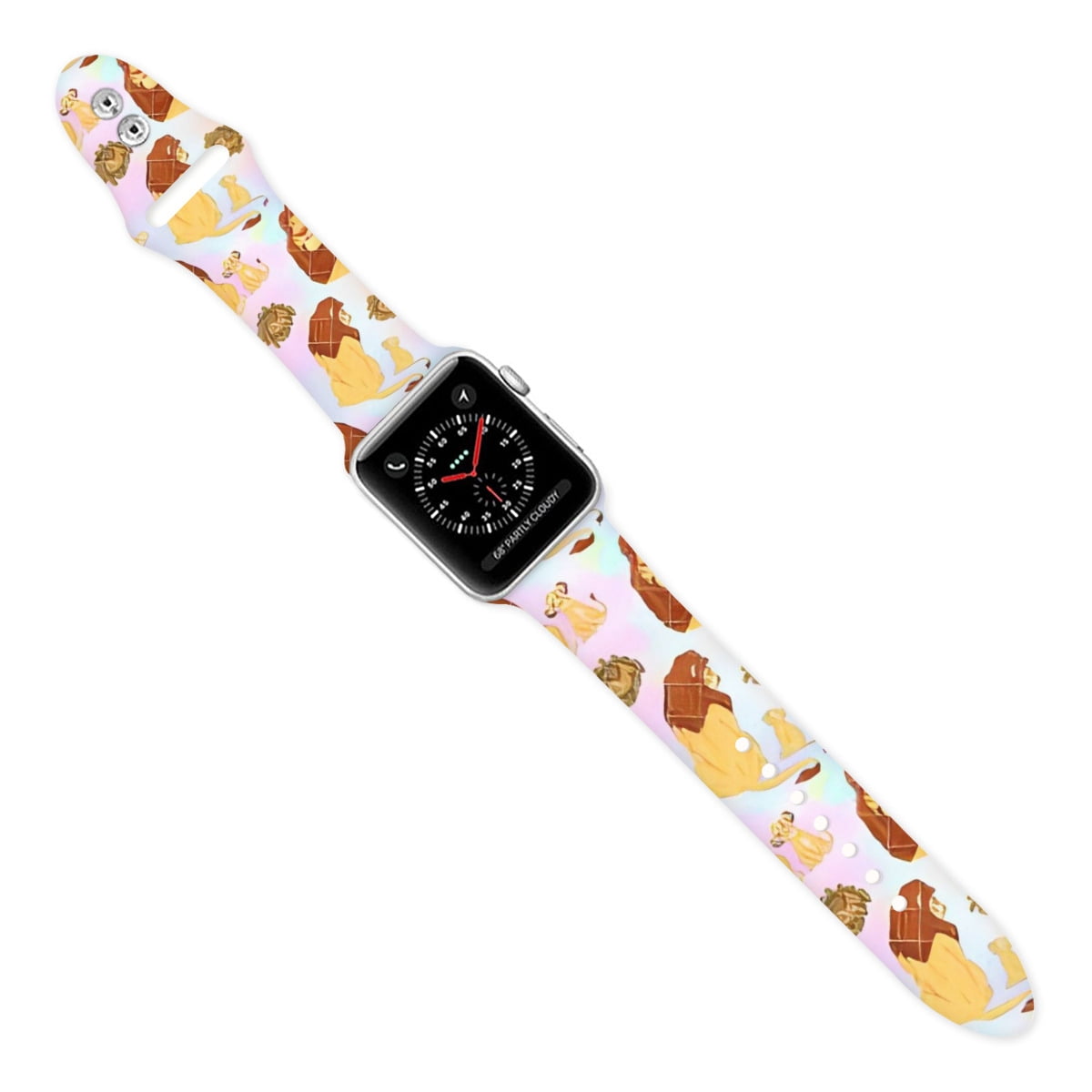 The Lion King Cartoon Watch Band Compatible with Apple Watch Double ...