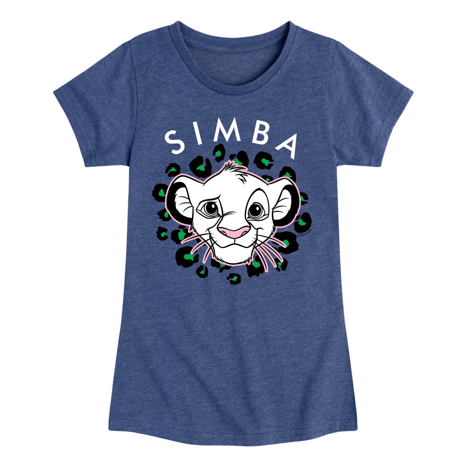 The Lion King - Cheetah Print - Simba - Toddler & Youth Girls Short ...