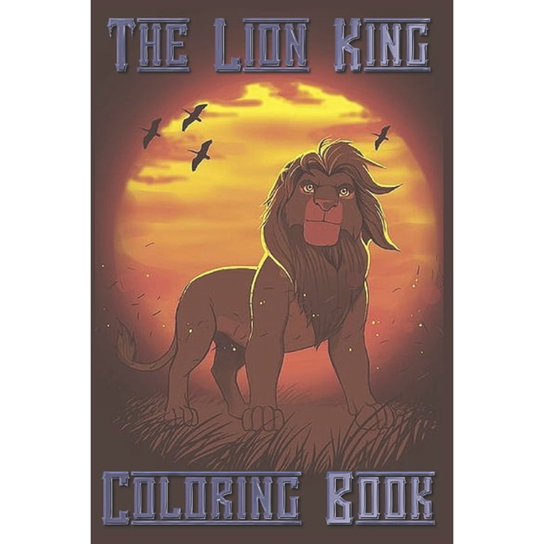Lion King Coloring Pages For Kids