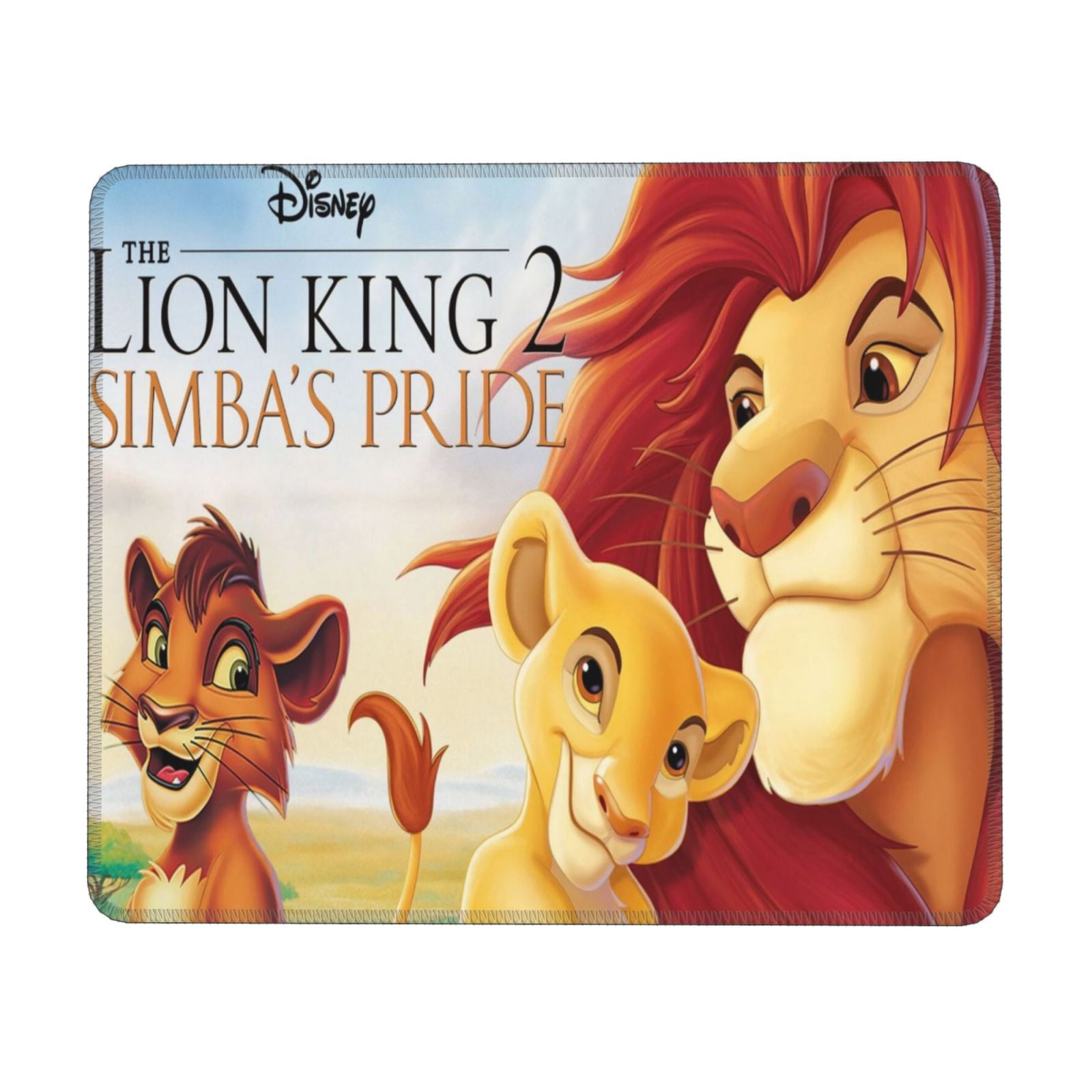 The Lion King Desk Mat, Gaming Mouse Pad Mat with Non-Slip Base ...
