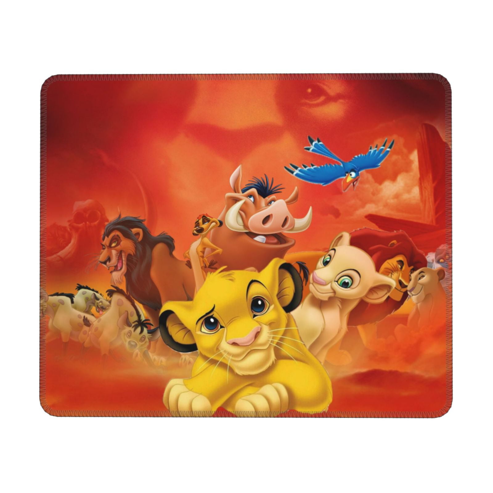 The Lion King Desk Mat, Gaming Mouse Pad Mat with Non-Slip Base ...