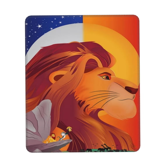 The Lion King Desk Mat, Gaming Mouse Pad Mat with Non-Slip Base ...