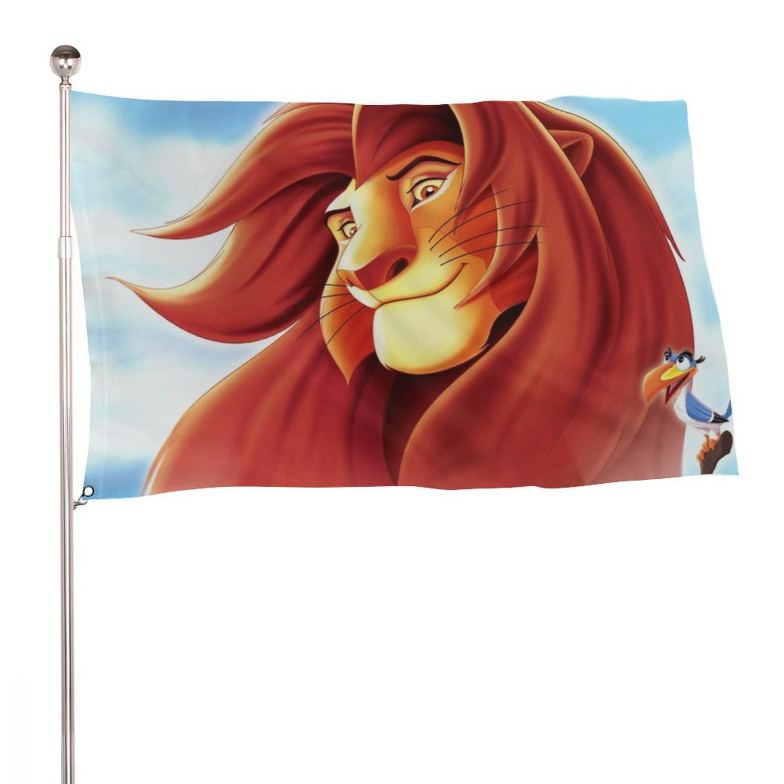 The Lion King Garden Banner - Double-Sided House Outdoor Flag for Yard ...