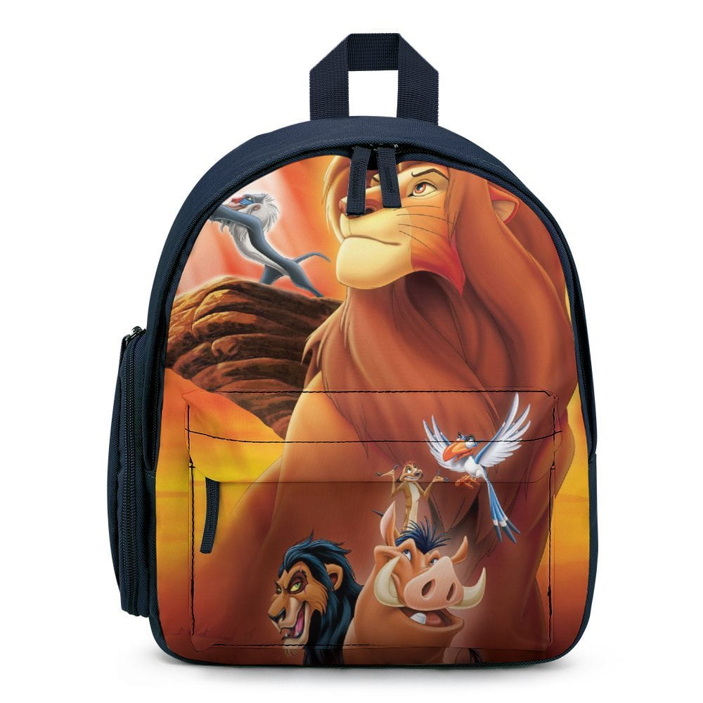 The Lion King Backpacks Bookbag Casual Daypack for Travel Camping ...