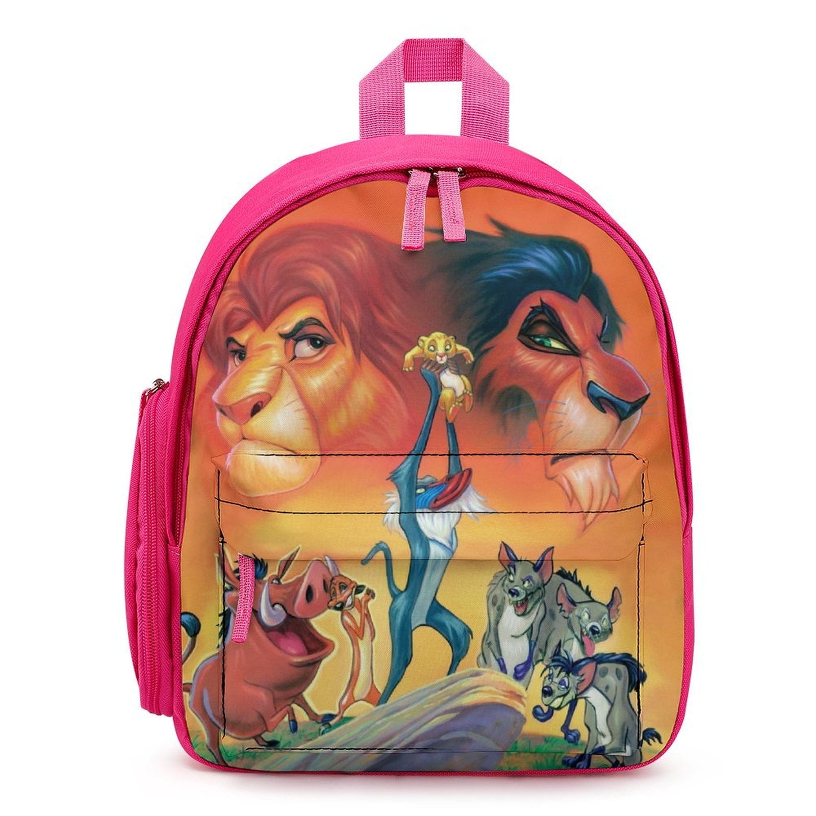 The Lion King Backpacks Bookbag Casual Daypack for Travel Camping ...