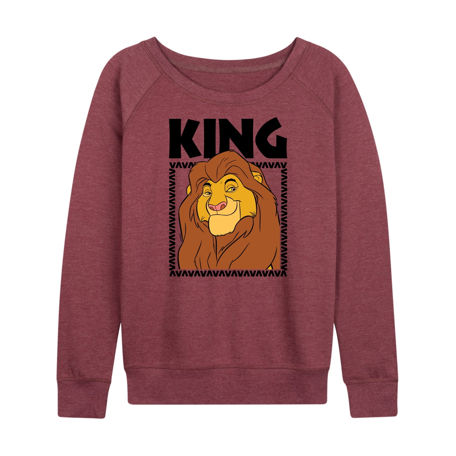 The Lion King - King Mufasa - Women's Lightweight French Terry Long ...