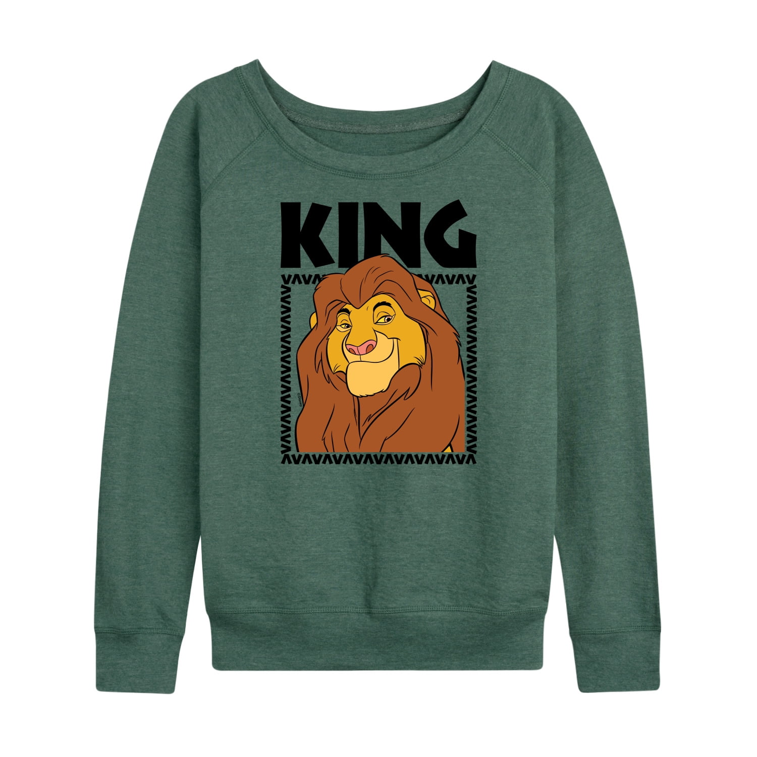 The Lion King - King Mufasa - Women's Lightweight French Terry Long ...