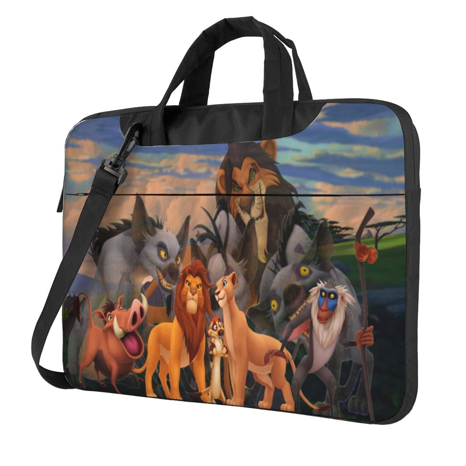 The Lion King Laptop Case, Computer Bag Computer Case Laptop Briefcase ...