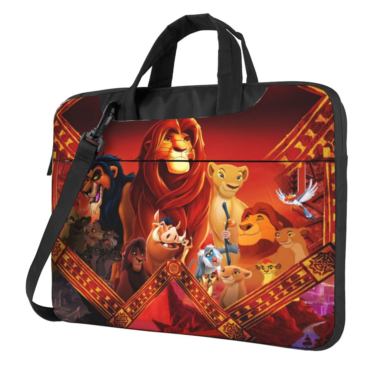 The Lion King Laptop Case, Computer Bag Computer Case Laptop Briefcase ...