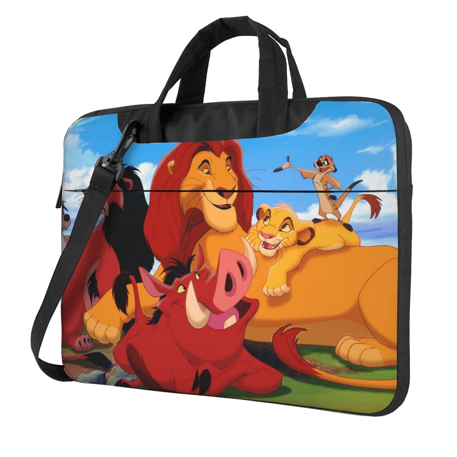 The Lion King Laptop Case, Computer Bag Computer Case Laptop Briefcase ...