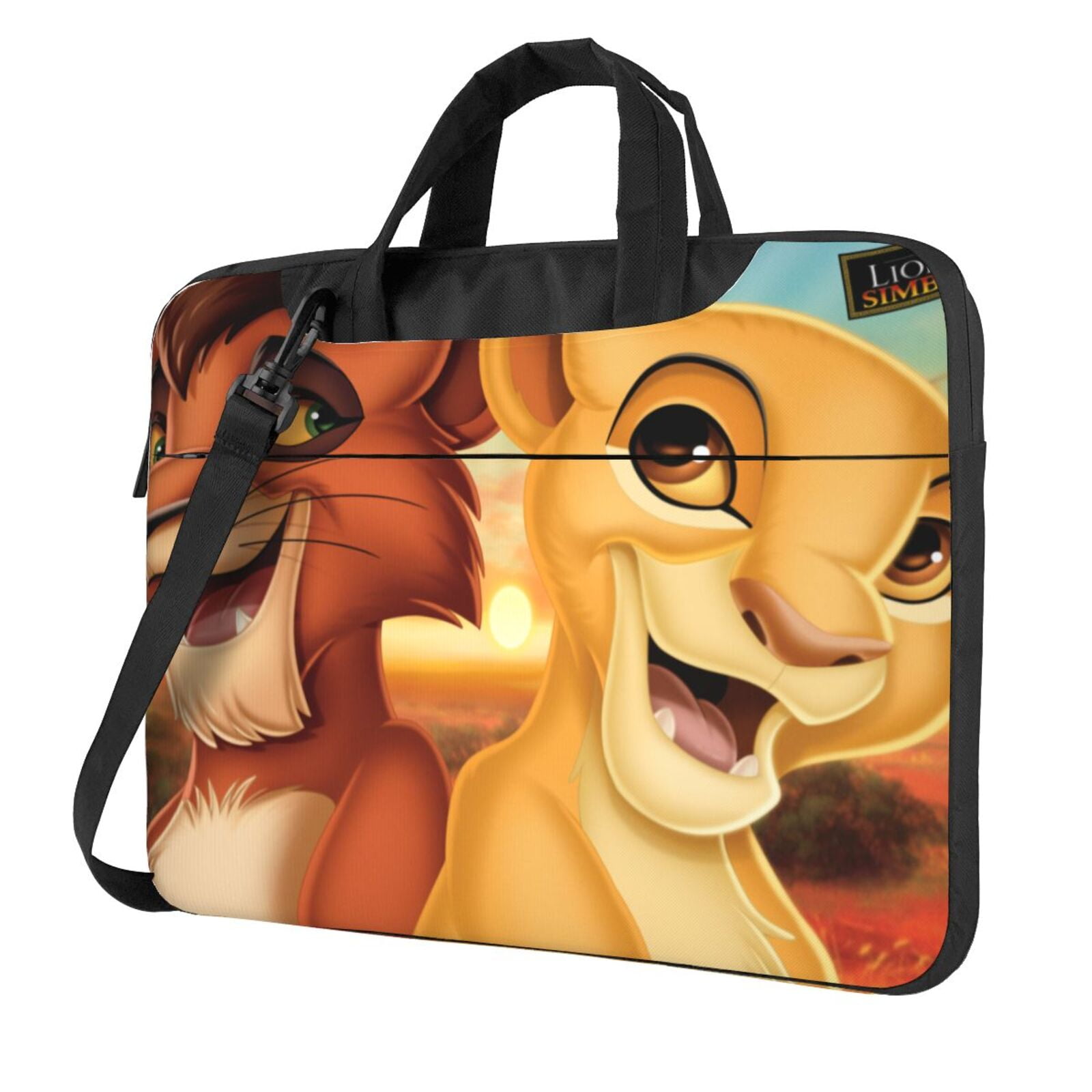 The Lion King Laptop Case, Computer Bag Computer Case Laptop Briefcase ...