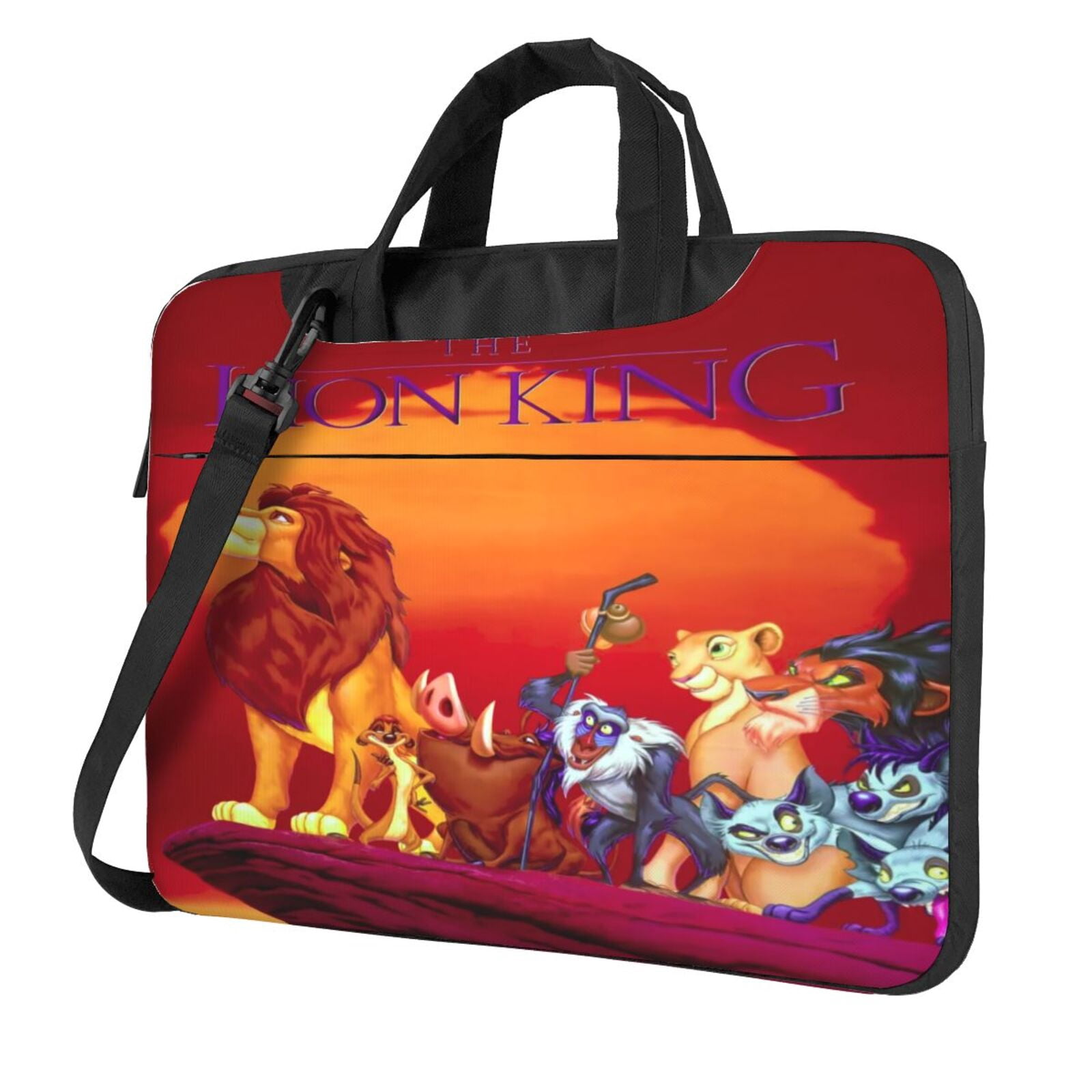 The Lion King Laptop Case, Computer Bag Computer Case Laptop Briefcase ...