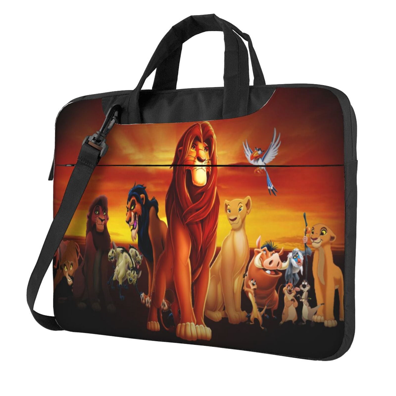 The Lion King Laptop Case, Computer Bag Computer Case Laptop Briefcase ...
